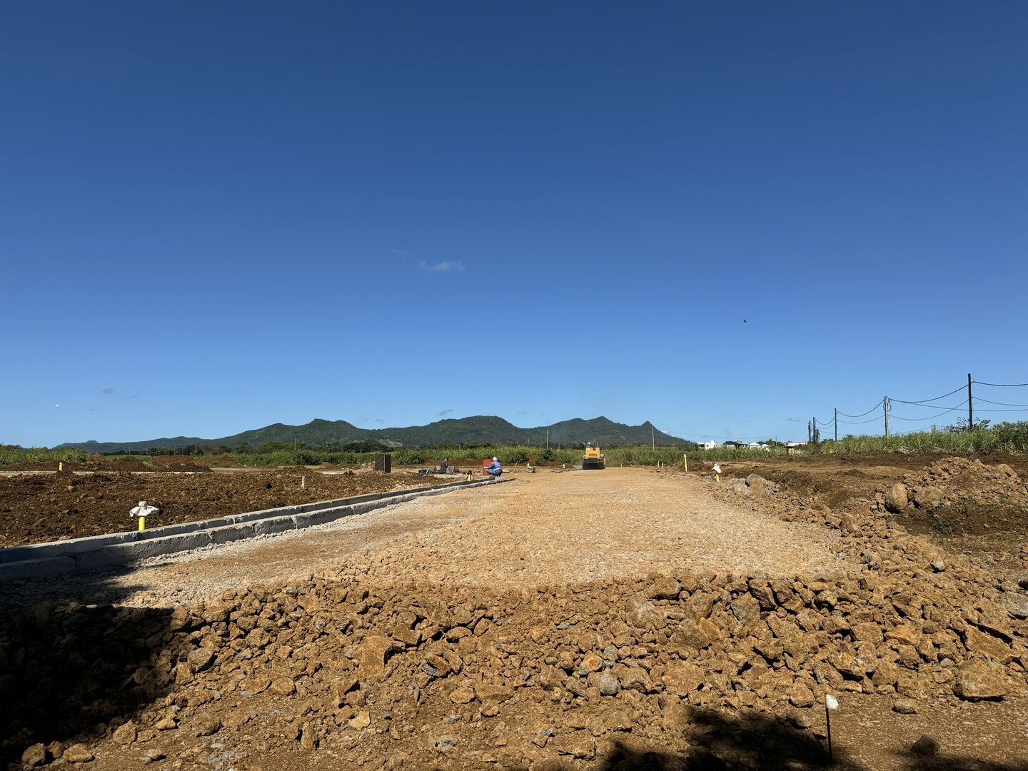 New Morcellement - Plots for Sale - Boulet Rouge - Centre de Flacq