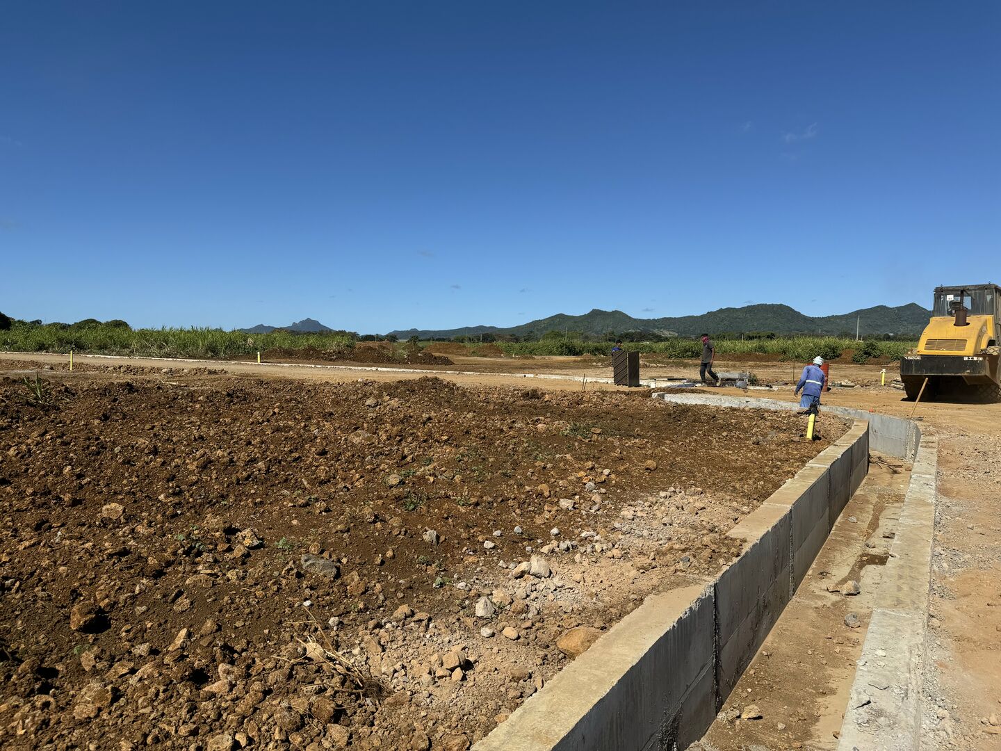 New Morcellement Under Construction in Centre de Flacq - Boulet Rouge